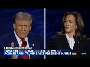 Everything you missed during Tuesday night's presidential debate