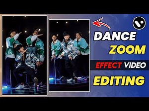 Dance Zoom Effect Video Editing | Face Treking Effect Video Editing | Shake Effect Video Editing