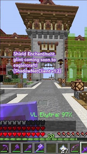 ShadowNetClient v1.2 shield glint eaglercraft