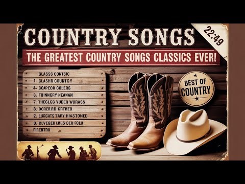 Rustic Country Mix – Timeless Songs from the Old Barn