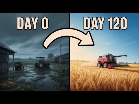 I SPENT 120 DAYS TURNING PLANS INTO PROFIT l Farming Simulator 25 l S6EP3