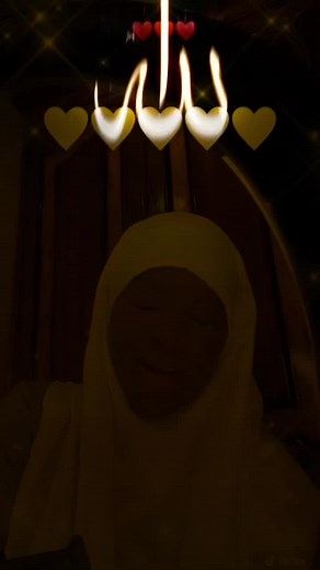 Islamic Calligraphy Art Featuring Crescent Moon and Star