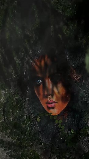 101K views · 10K reactions | 朗L O K A H Chapter-1, Chandra Portrait Drawing #lokah #kalyanipriyadarshan #art #dulquarsalman #artist_nishad_ #wayfarerfilms #naslen #wallart #trending #artreel @kalyanipriyadarshan @dqsalmaan @dqswayfarerfilms @naslenofficial | Nishad V A | Facebook