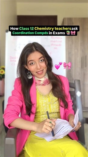 Coordination compounds class 12 chemistry #cbse #chemistryteacher #class12chemistry