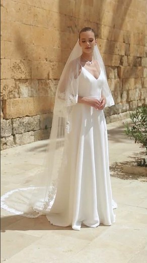 Bianco Evento S492 | Veil | Schleier | Sluier | Voile