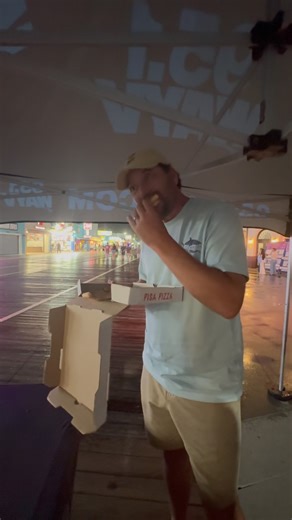 It’s Week 6! 🎉 Join Mike from The Mike & Diane Show for the ultimate summer challenge:Beat the Record or Win the Prize! 🏆🎯 This week’s test: Can he eat all 4 pieces of pizza without burning his mouth? 🍕🔥Do you think he’ll beat the record? 🤔 Find out next Wednesday from 7–9PM at Ocean City Family Fun Night at the Music Pier! #iheart | 95.1 WAYV