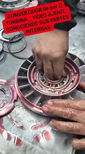 18K views · 233 reactions | CONVERTIDOR DE PAR O TURBINA CONOCIENDO SUS PARTES INTERNAS | Página: Prusar Transmission | Facebook