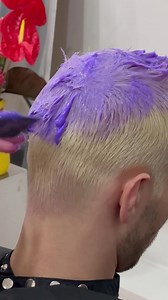 Our recent Instant Color collab with Melbourne-based hairstylist Madison's World  Recreate the look yourself at home with our Pastel Purple Instant Color https://briteorganix.com/products/copy-of-instant-color?utm_content=sked_64f7b919e898eb66ca229e74&utm_medium=social&utm_name=sked&utm_source=facebook&variant=45709840908579 | Brite Hair | Facebook