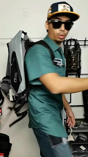 Backpack Rider 25L: Ideal for Work and 3-Day Rides