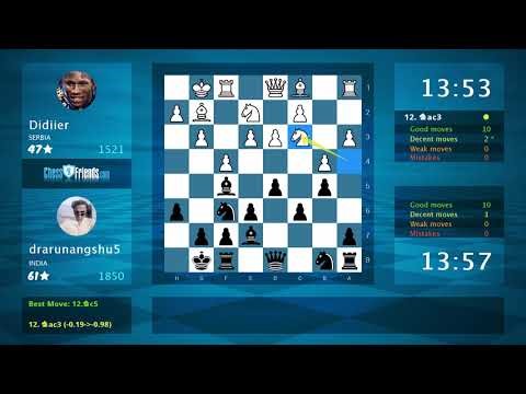 Serbia 🇷🇸 Chess Grandmaster, After 32 moves, Magical Check mate & Win🏆,Love to win 🤠✌💪🕺