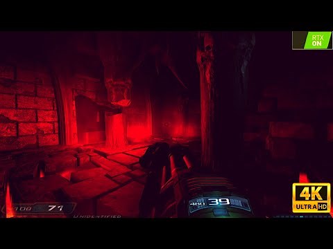 Doom 3 Ray Tracing ~ ReShade + Marty McFly RTGI