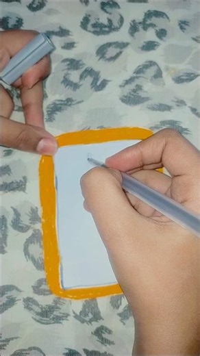 diy writing pad 🗒️#shortvideo #diy #art sorry for late upload 😔