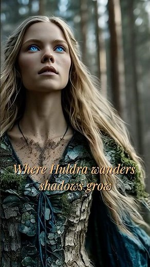 Where Huldra Wanders — Nordic Folklore Short | Mystical Forest & Scandinavian Legends