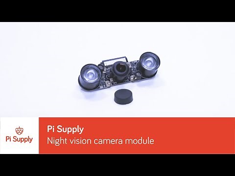 Unboxing the 160° fisheye night vision camera module for Raspberry Pi