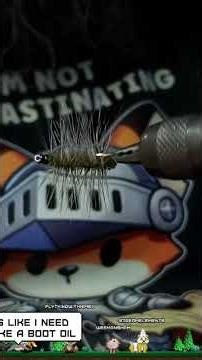 Fly Tying with Nimby! Woolly Worm Patterns, Techniques and Materials to catch more Trout.
