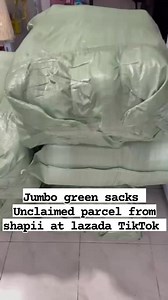 MYSTERY PARCEL SEALED WITH WAYBILL❗️❗️ 📣 Lazada/ Shopee/ Flash 📣 Per bundle or per sack 📣 45pcs estimated more or less 📣Payment first thru GCASH 📣BAWAL SA IYAKIN AT MASELAN ✅ALL SEALED✅ ❌NO RETURN NO EXCHANGE❌ Superjumbo sacks po yan mi gaganda lamanan kikita ka po talaga bentables po lahat😍 📍 Mandaluyong | Jenecel Bolanio