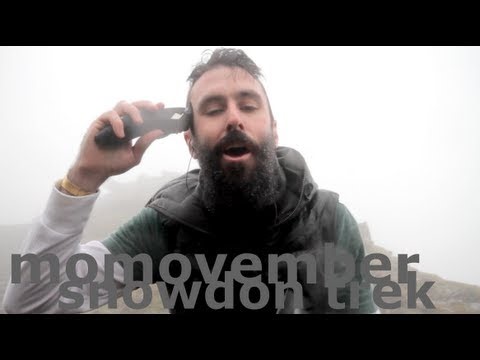 MoMoVember 2012 Mountain Trek - Scroobius Pip