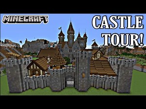 Minecraft Castle Tutorial | Bluenerd Minecraft's Castle