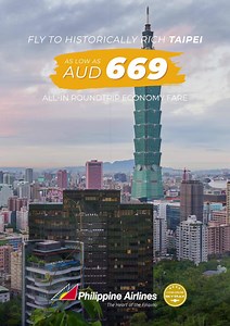 Experience the warmth and thrills of Asia and the iconic landmarks or London when you fly with Philippines Airlines! Book your trips for as low as AUD549 All-In Roundtrip Economy Fare. We fly non-stop to Manila from Sydney, Melbourne and Sydney. Book your flights now at philippineairlines.com or your travel agency. #followpal | Philippine Airlines