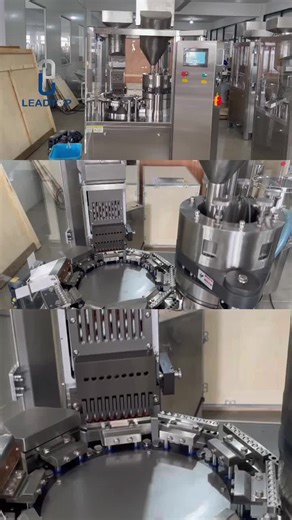 #capsulefillingmachine #capsulemachine #dailywork #machineryfactory