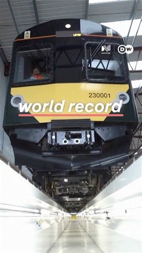 Battery-powered train breaks record for longest distance travelled #NewswireDW #Business | Newswire