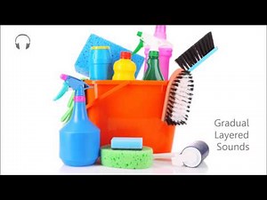 [ASMR] ★ Multi-Layered Cleaning Sounds ★ [Spray Bottle] [Water Bottle] [Humming]