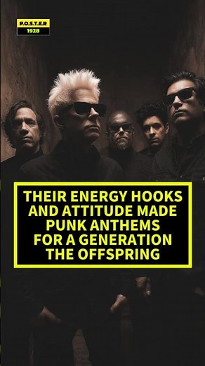 HOW THE OFFSPRING BROUGHT PUNK ROCK TO THE MAINSTREAM