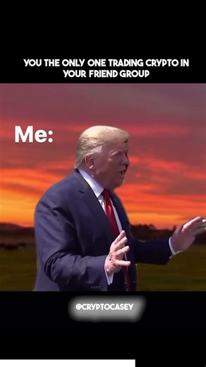 if you trade crypto you'll understand..