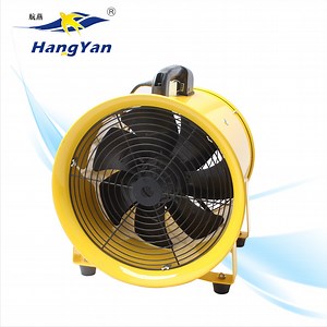 [Hot Item] China Supplier 14inch 350mm Bracket Handle Portable Propeller Blower Axial Drump Fan for Welding and Construction Plant