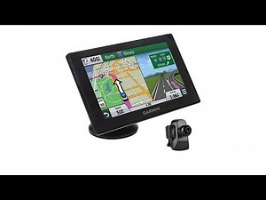 Garmin Smart GPS w/Voice Command, WiFi Lifetime Maps a...