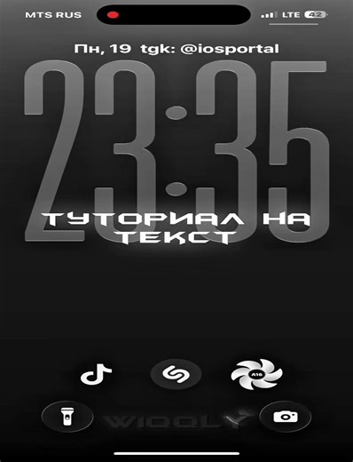 На что следующий тутор? | Тгк: iosportal #fyp #fypviral #viral #iphone #tutorial