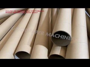 full automatic paper core making machine toilet tissue core maker