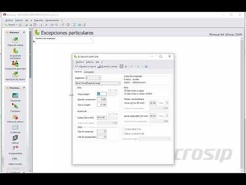 Microsip Nómina: Cómo registrarle a un empleado el concepto de Infonavit