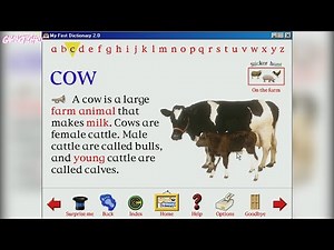 My First Incredible Amazing Dictionary 2.0 - On the Farm Sticker Hunt