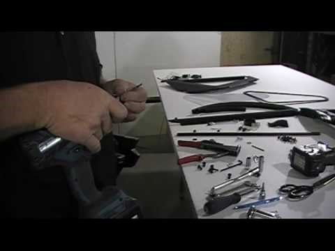 Ryfab upper door install