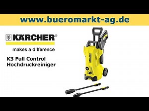 Kärcher K3 Full Control Hochdruckreiniger