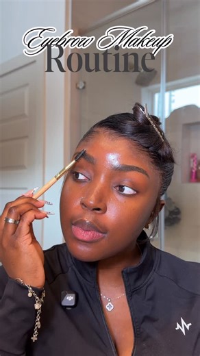 Samatchalaa | Content Creator on Instagram: "Detailed eyebrow makeup routine🖤 I got my brows micro-shaded by @browbae_dallas (I haven’t done any touch ups so far) Product list: Lash adhesive: @kissproductsuk Pencil: @lagirlcosmetics Concealer: @toofaced Foundation: @narsissist #detailedmakeuproutine #detailedeyebrowtutorial #eyebrowtutorial #softglamlook"