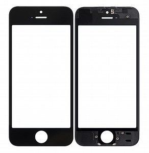 Front Glass for Apple iPhone SE - Grey