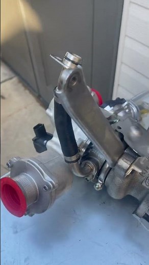 2019 Audi Q5 huge loss of power. Codes P0045, P2563, P0507, P00AF. Faulty Turbocharger. 06L145907D