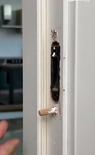 Fix Loose Door Lock
