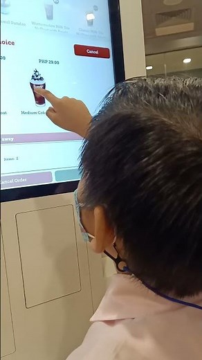 MCDONALD'S ORDER MACHINE | MCDO MARILAO