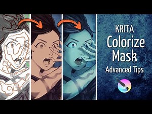 Krita Colorize-Mask: Advanced Tips