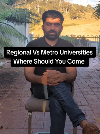 Choosing Between Regional and Metro Universities in Australia