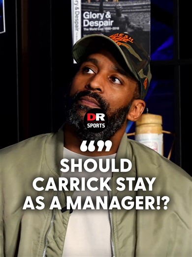 Should Carrick Be the Permanent Manager of Man Utd?