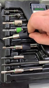 CENTROTEC Countersink carbide drill bit with adjustable depth stop perfectly suits the subsequent installation of fittings and shelf supports in carpentry & cabinetry. . . *Sold separately in 3.5mm, 4mm & 5mm bits . . . #festool #festoolaustralia #festool_australia #woodworking #woodworkingtools #woodworkingtool #festoolfan #festoolme #carbidebits #depthstopbits #festoolcarbidebits #drillbits | Festool Australia