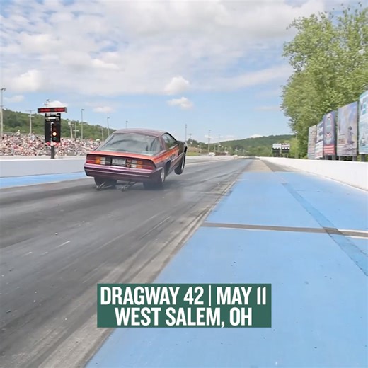 2.3K views · 153 reactions | Unleash your vintage or modern muscle car's true power at Musclepalooza! Race or showcase on 5/11!  hubs.la/Q02nfcV30 | Dragway 42 | Facebook