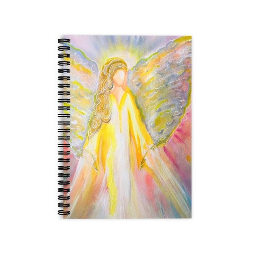 Angel Spiritual Journal / Diary Notebook 6”x8”