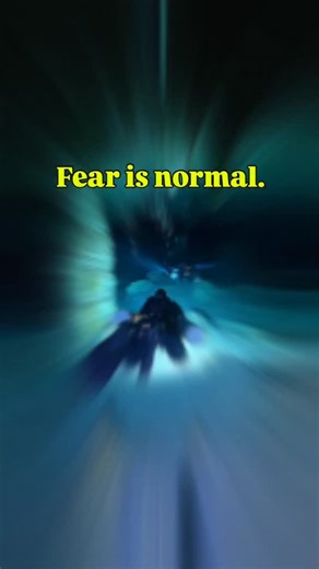 They call it the penguin theory. No penguin jumps because it isn’t scared. One jumps despite the fear. That’s how movement starts. Not by waiting for fear to disappear — but by deciding it won’t decide for you. We all have emotions. Doubt. Fear. Resistance. They’re not the enemy. Freezing is. Dreams always feel absurd at first. The cave course that feels “too much.” The flight you keep postponing. The life you keep imagining but haven’t stepped into yet. This year isn’t about being fearless. It’