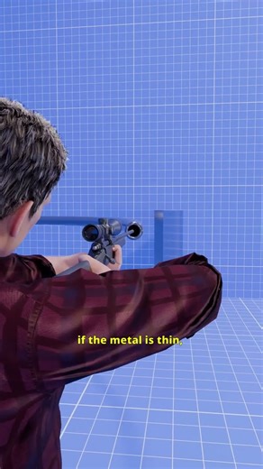 What Happens if You shoot Into a Curved Tube with a Rifle?