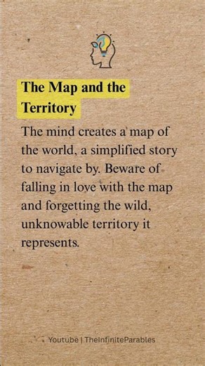 Beware the Map: Don’t Mistake Your Story for the Territory